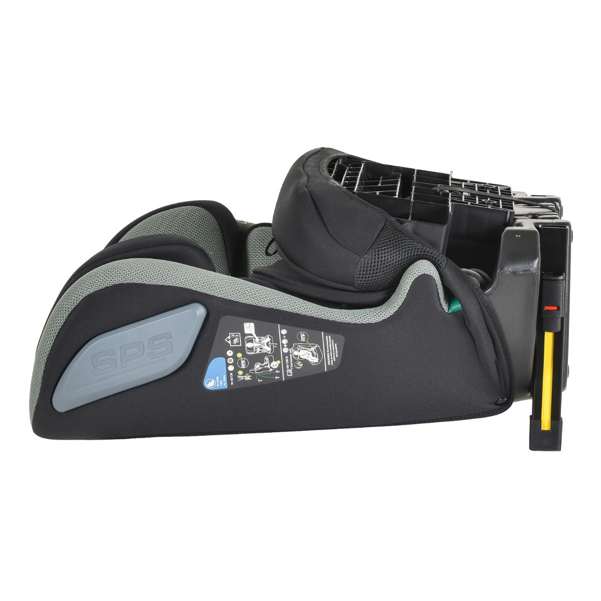 Cangaroo I-Drive Twill Green 76-150 cm i-Size Autostoel | MamaLoes