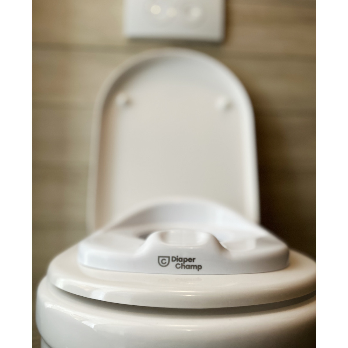 DiaperChamp PottyChamp Silver 3-in-1 Potje | MamaLoes