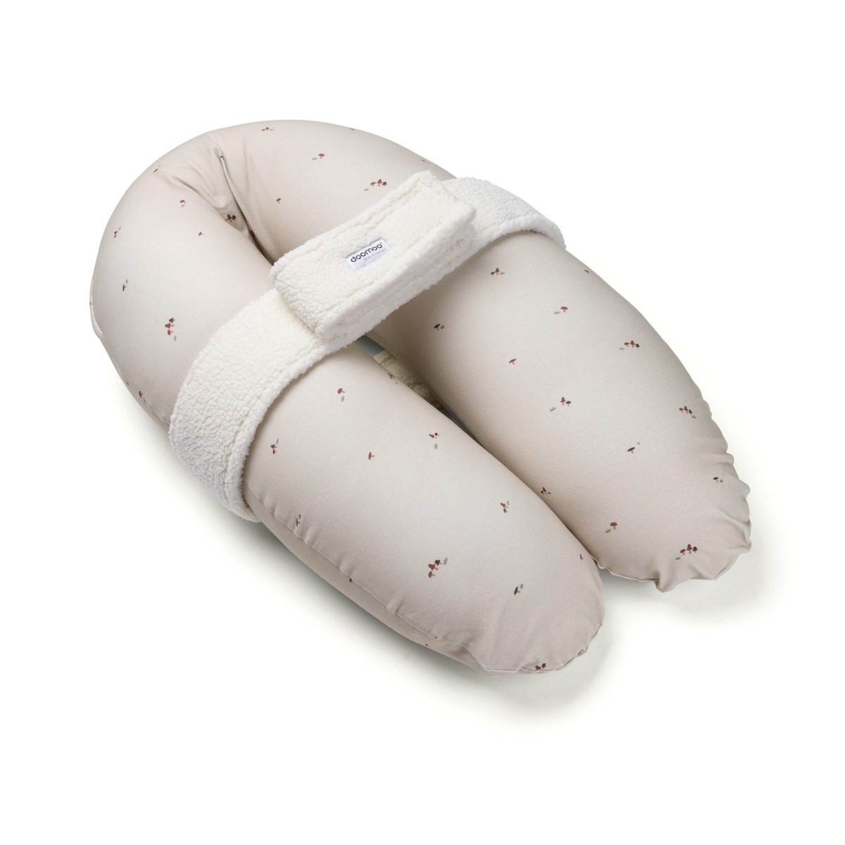 Doomoo Relax Cover Teddy Milky Voedingskussenhoes voor Buddy of Softy ...