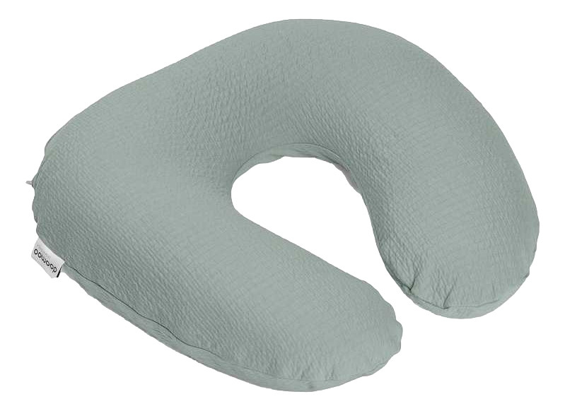 Doomoo Softy Tetra Jersey Green Voedingskussen | MamaLoes