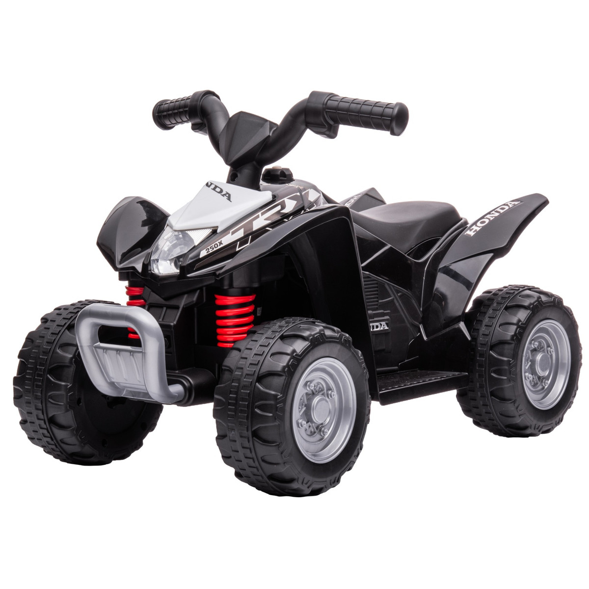 Eco Toys Honda Zwart Elektrische Kinderquad | MamaLoes