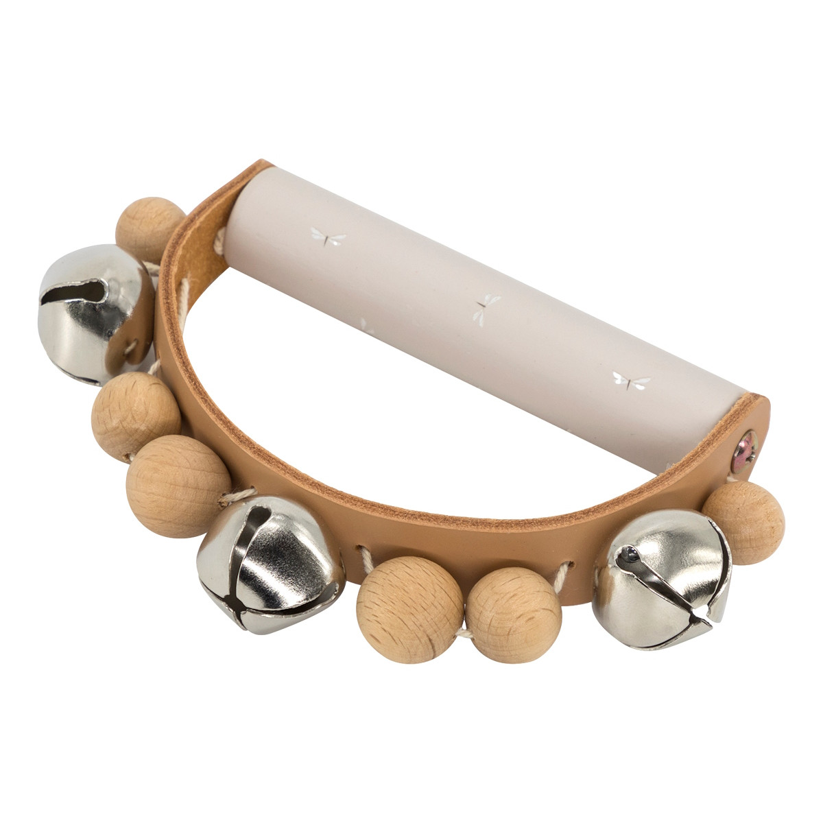 Label Label Nougat Houten Beatring Tamboerijn | MamaLoes