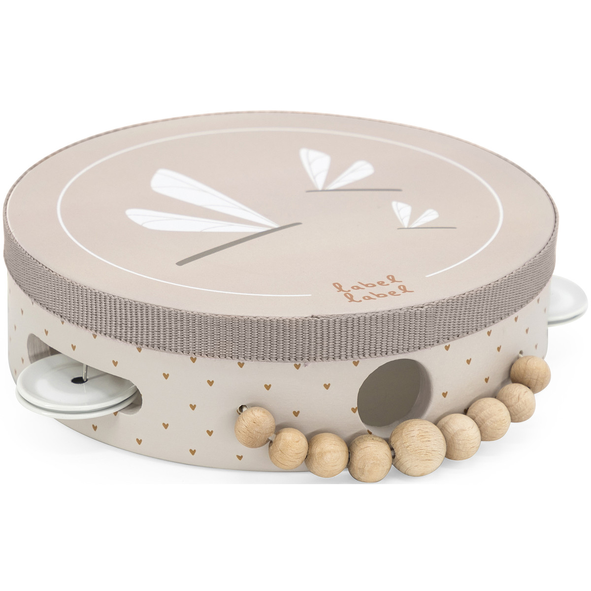Label Label Nougat Houten Tamboerijn | MamaLoes