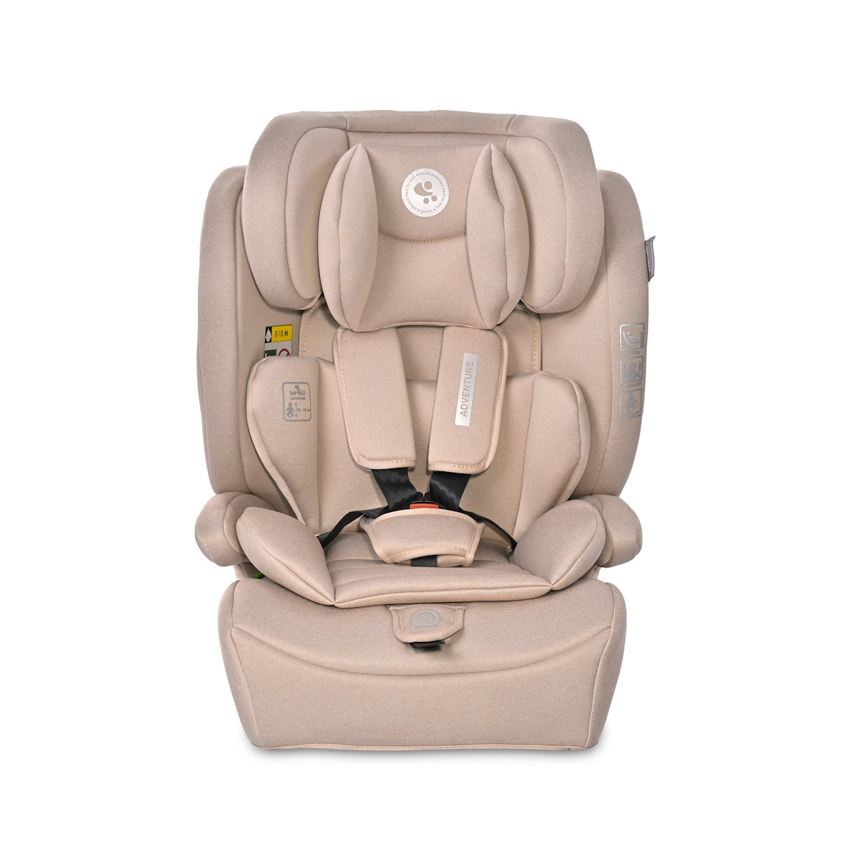 Lorelli Adventure Beige 76-150 cm i-Size Autostoel l MamaLoes
