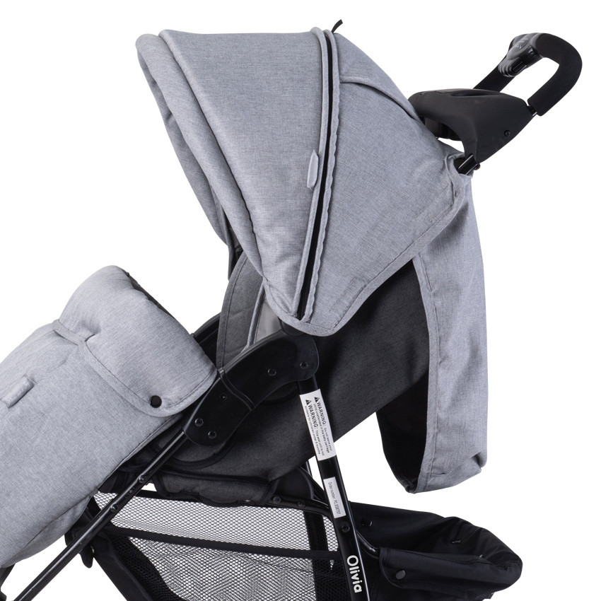 Lorelli Olivia Cool Grey Wandelwagen | MamaLoes