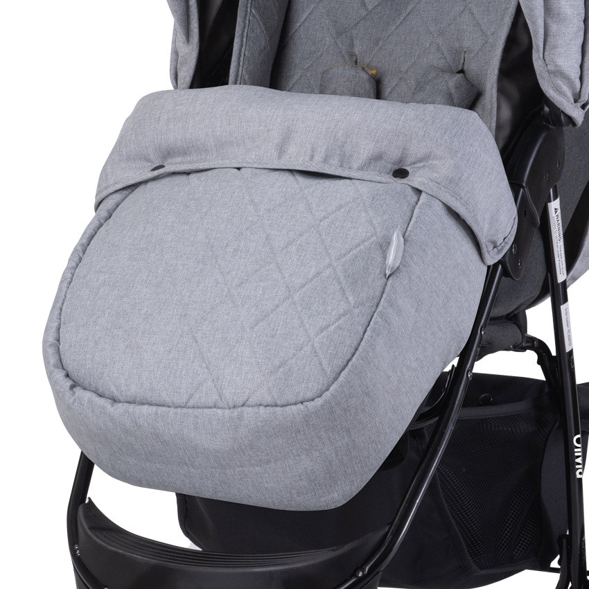 Lorelli Olivia Cool Grey Wandelwagen | MamaLoes