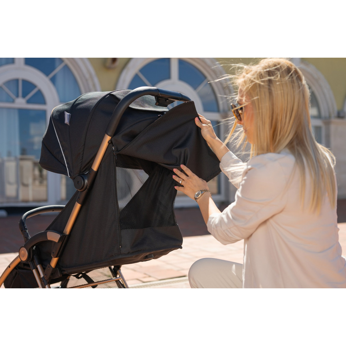Lorelli Quick Black Jasper Wandelwagen | MamaLoes