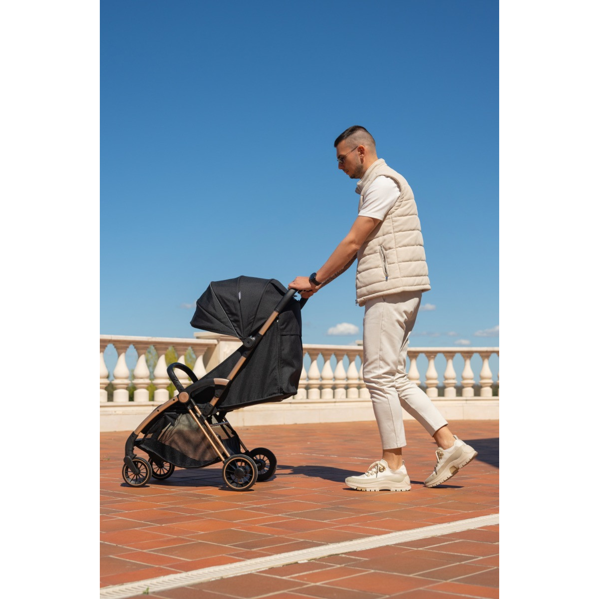 Lorelli Quick Black Jasper Wandelwagen | MamaLoes