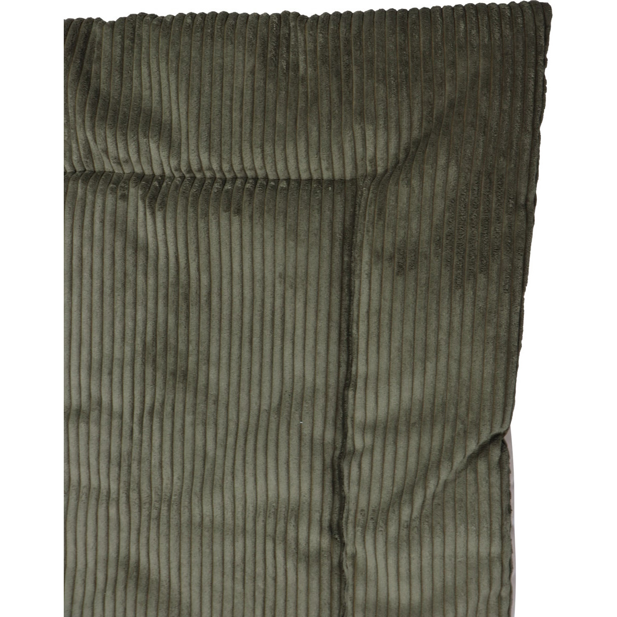 MamaLoes Velours Rib Groen 80 x 100 cm Omkeerbaar Boxkleed l MamaLoes