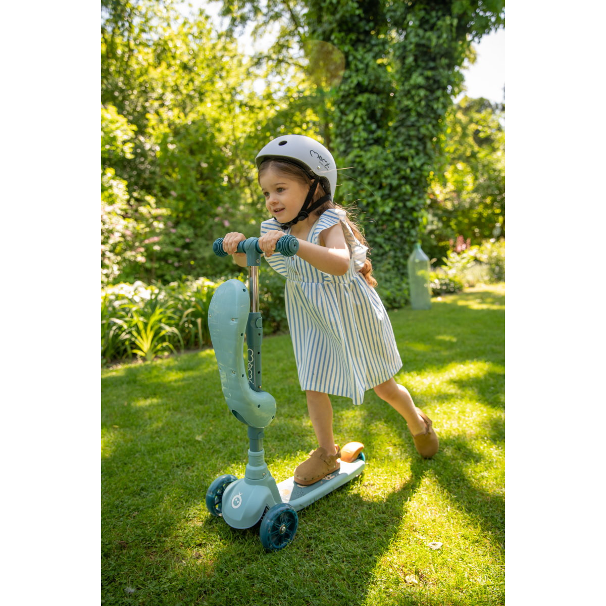 Momi Kiuru Pink 2-in-1 Step/Loopfiets | MamaLoes