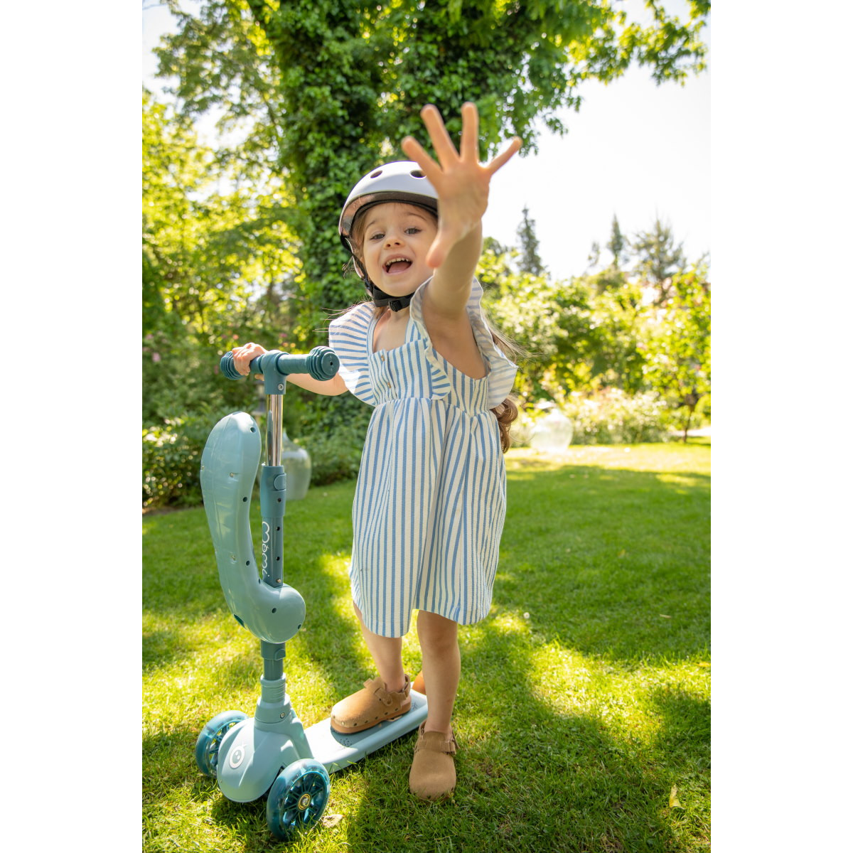 Momi Kiuru Pink 2-in-1 Step/Loopfiets | MamaLoes