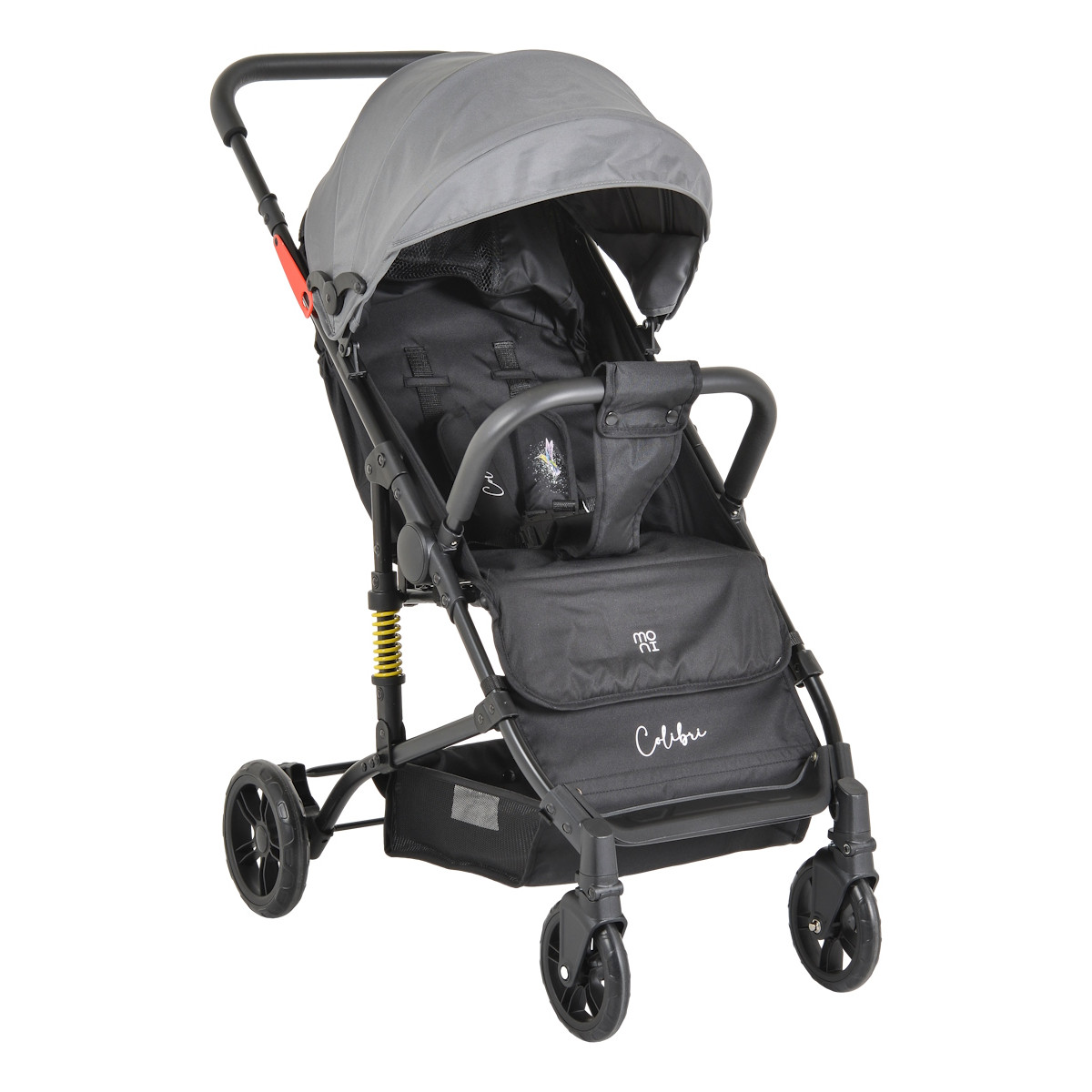 Moni Colibri Grey Wandelwagen | MamaLoes