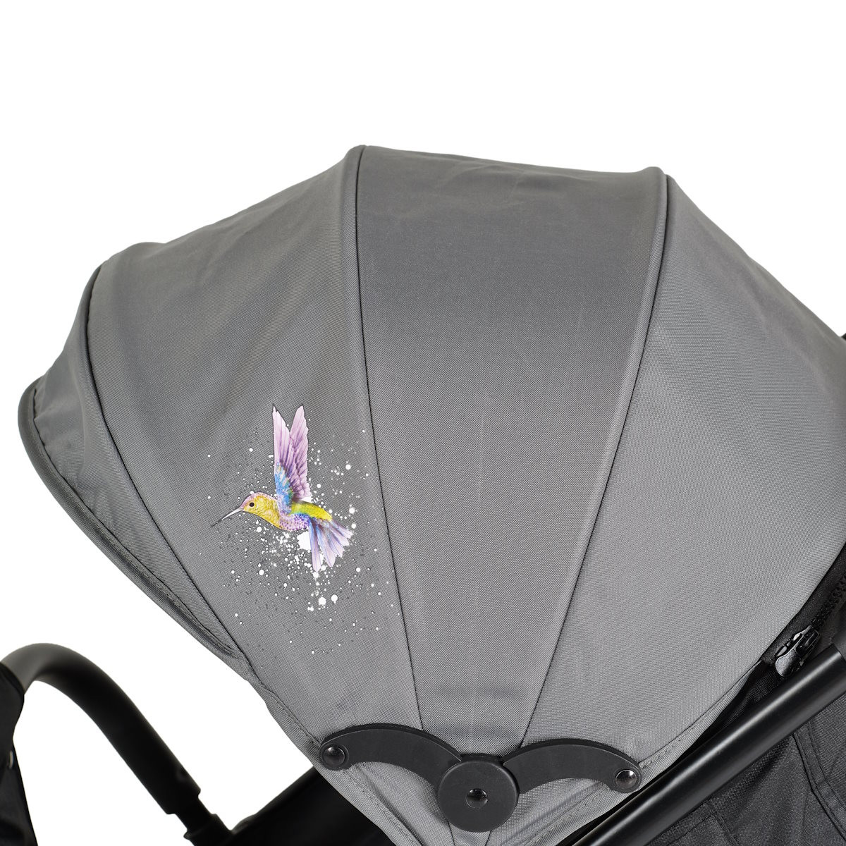 Moni Colibri Grey Wandelwagen | MamaLoes