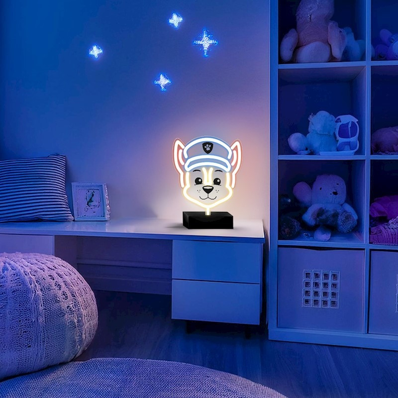 Paw Patrol Neon LED Chase Staande Lamp | MamaLoes