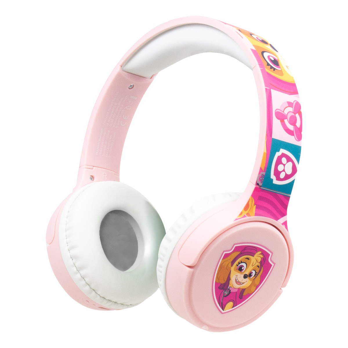 Paw Patrol Skye Roze Draadloze Bluetooth Koptelefoon l MamaLoes