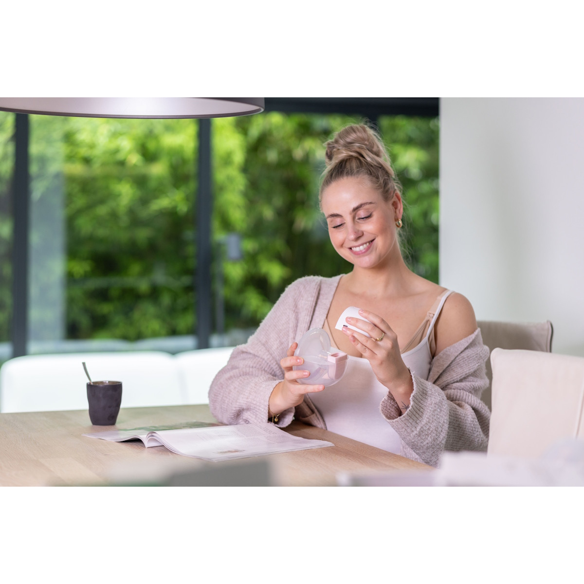 Youha The INs Gen 2 Hands-Free Enkele Elektrische Borstkolf met App ...